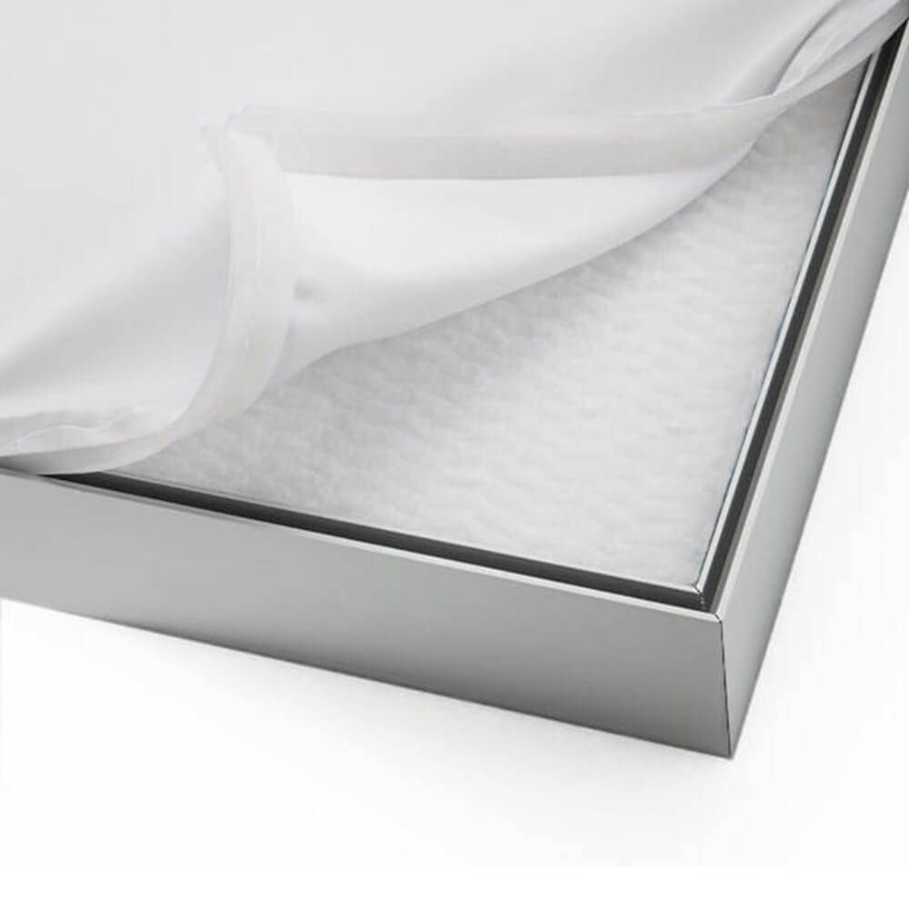 Round acoustic picture "Wall Texture" - art in an aluminum frame – Primex