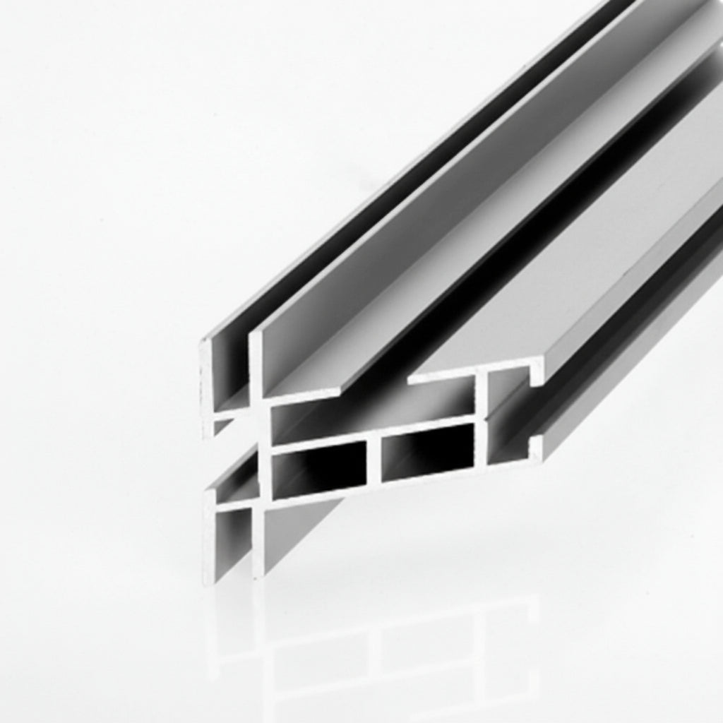 Aluminiumprofile 44 mm mit Nut als Stangenware direkt vom Hersteller ...