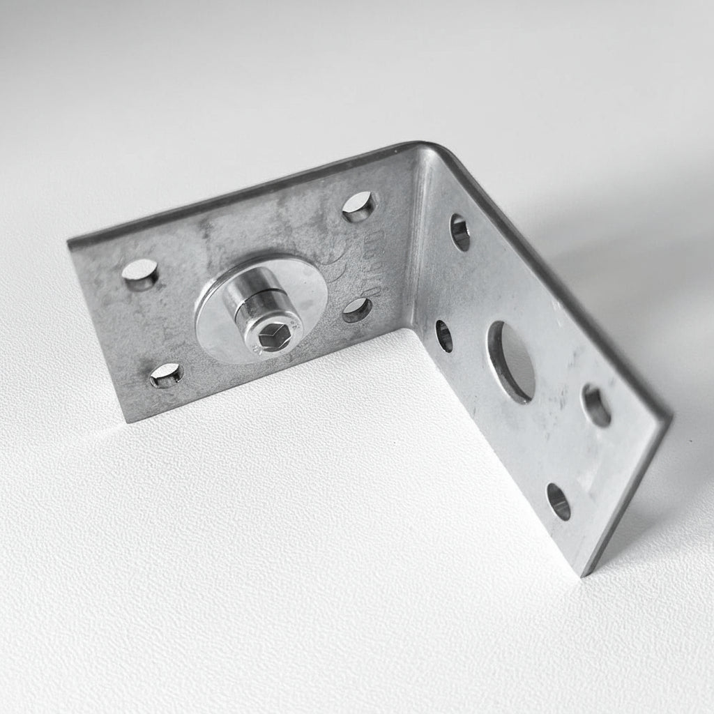 Wall mounting bracket for clamping frame profiles from the manufacturer ...